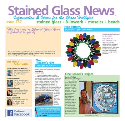 Stained Glass News