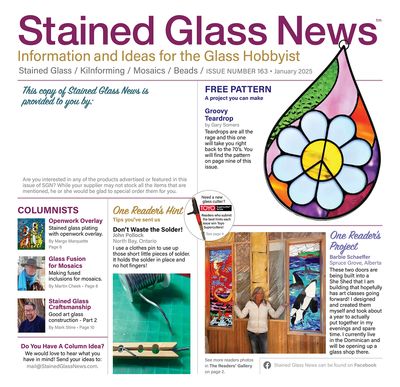 Stained Glass News