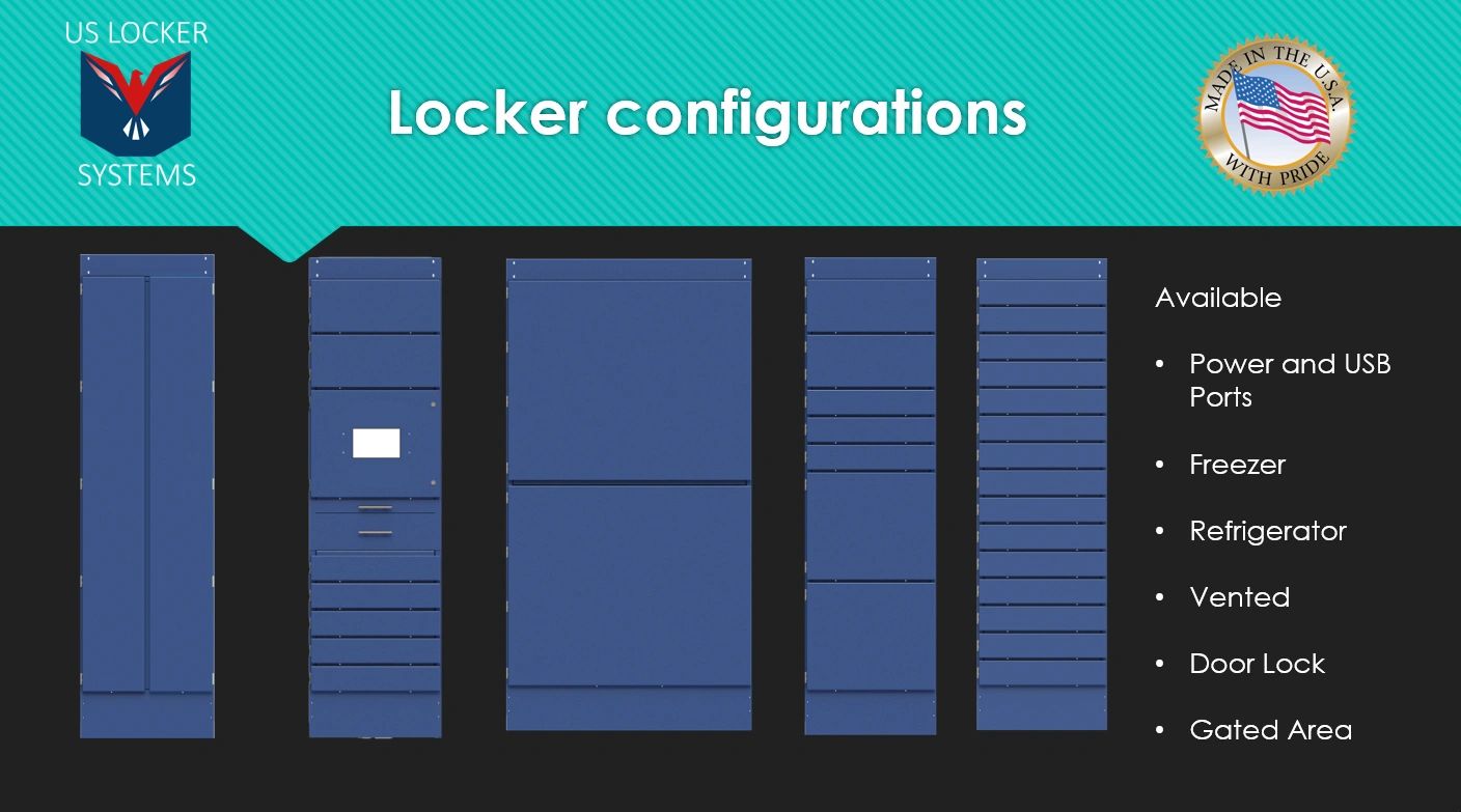 Locker Specs