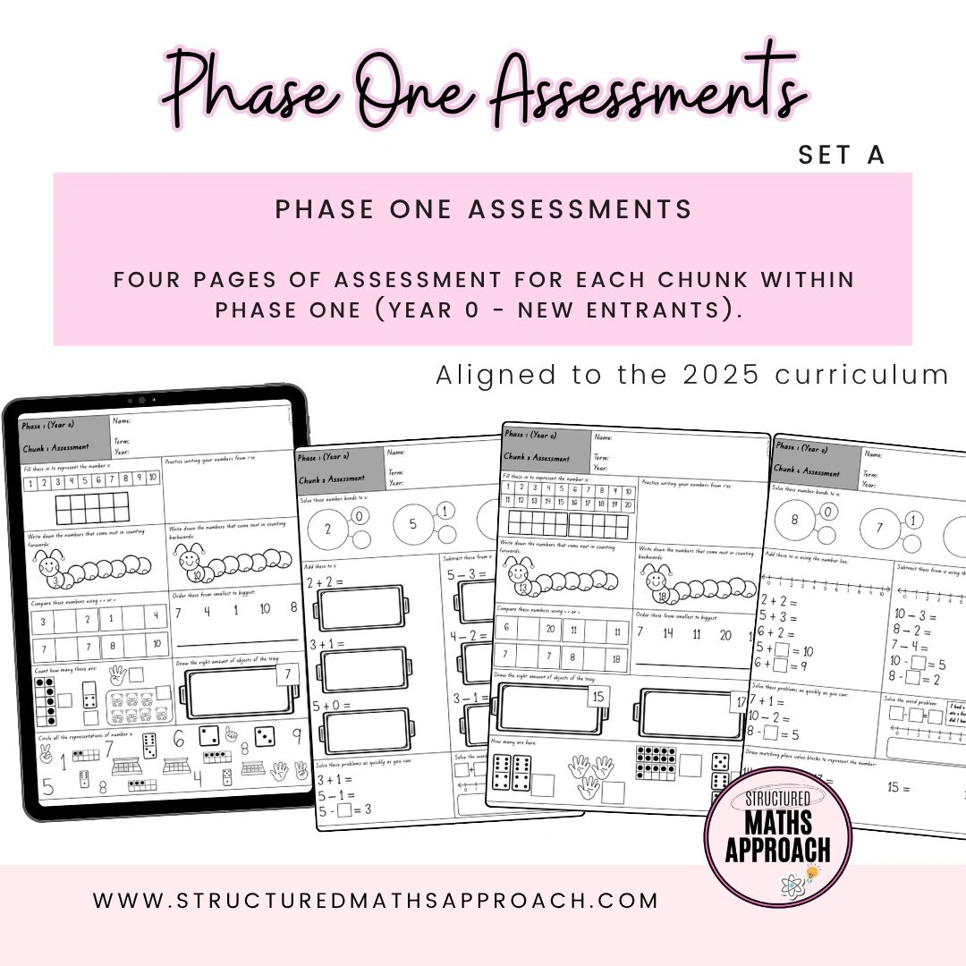 Structured Maths Approach Phase One Assessment
