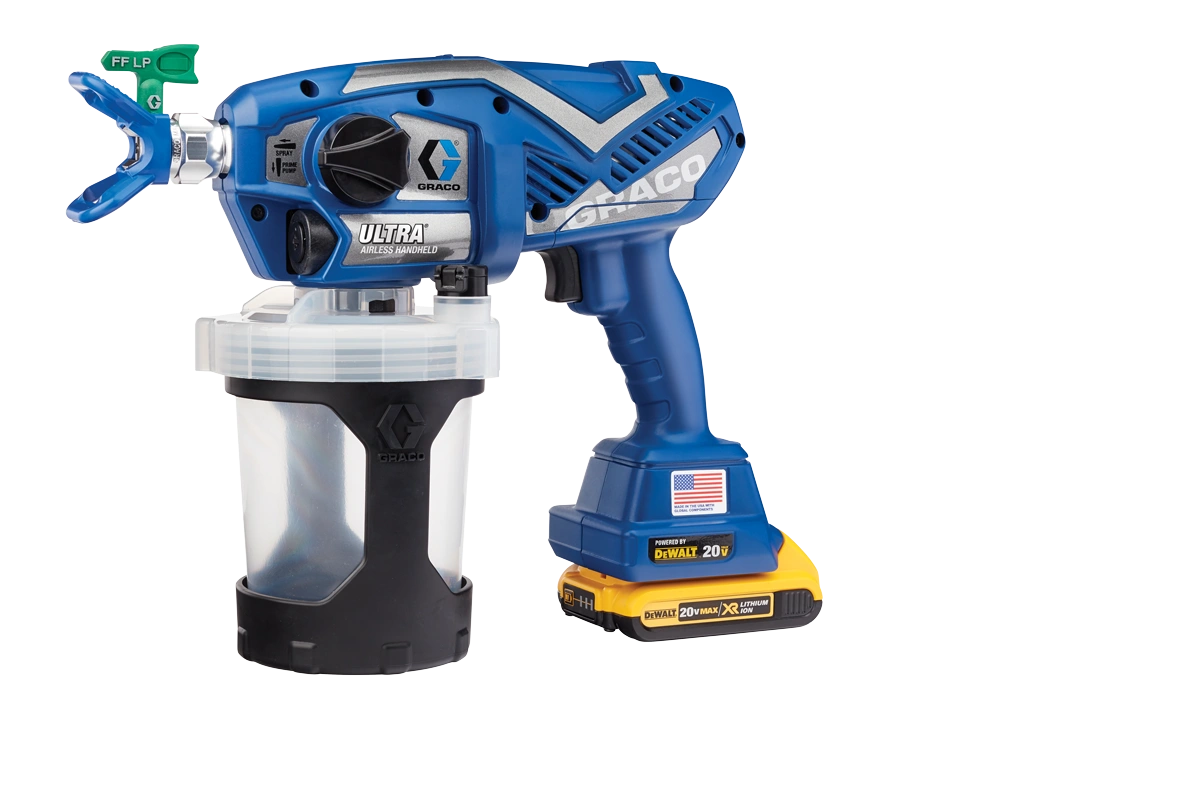 Ultra Cordless Handheld Airless Sprayer