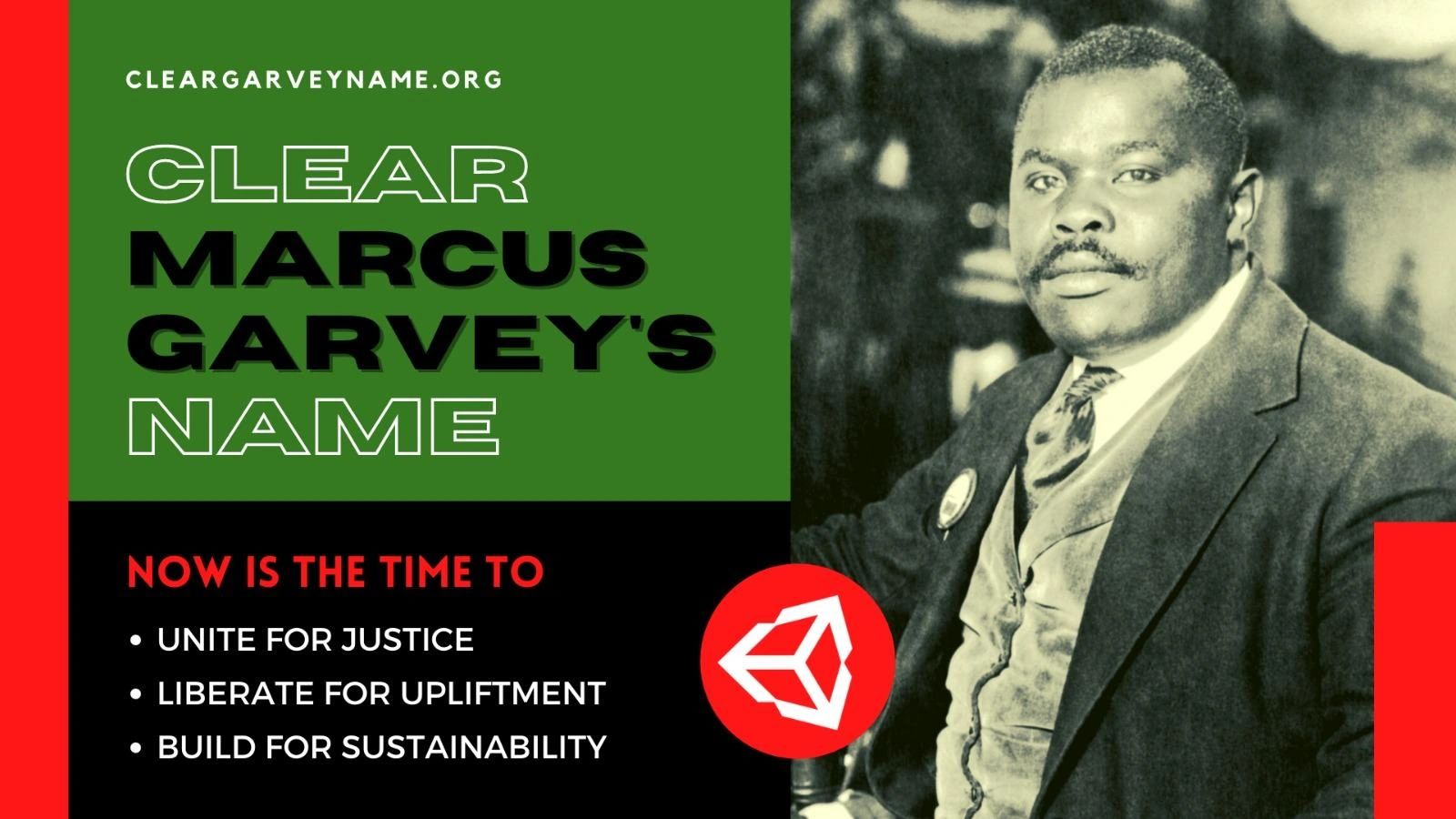 CLEAR MARCUS GARVEY