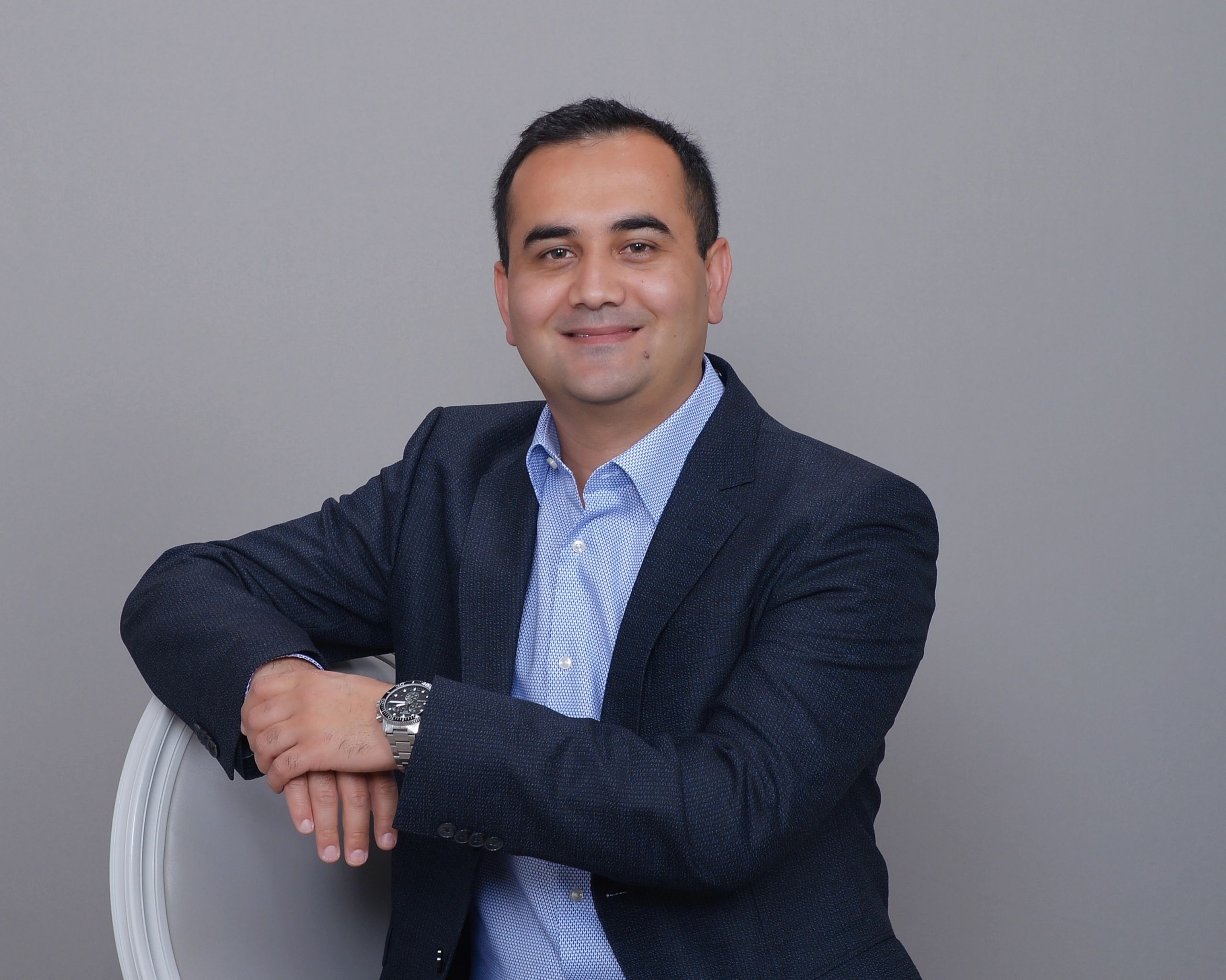 Realtor agent Karimjon Umarov