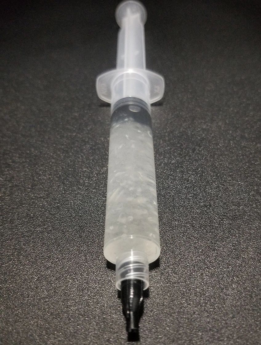 Entheogen Explosion Research Syringe