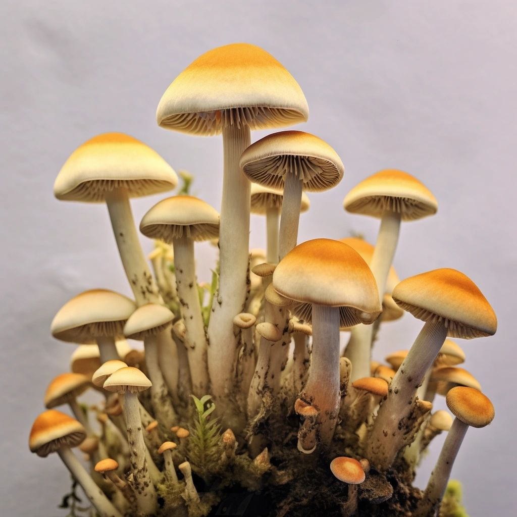 P. Ochraceocentrata Research Syringe