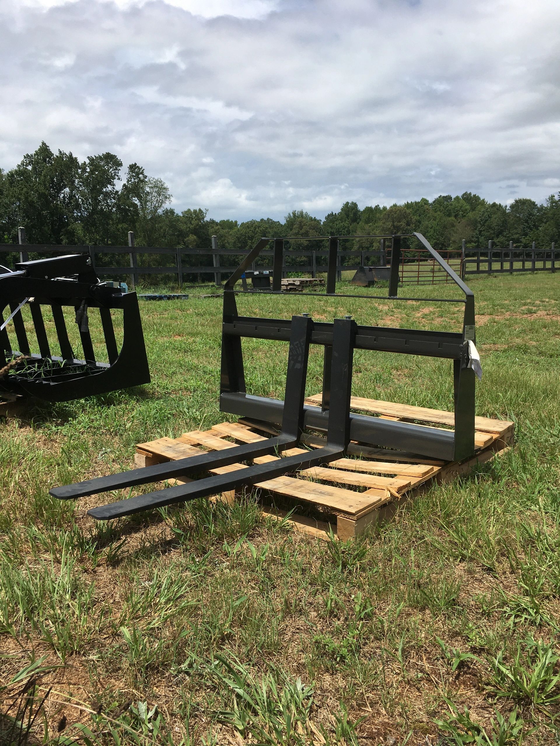 CID Compact Tractor Forks 48" Tines