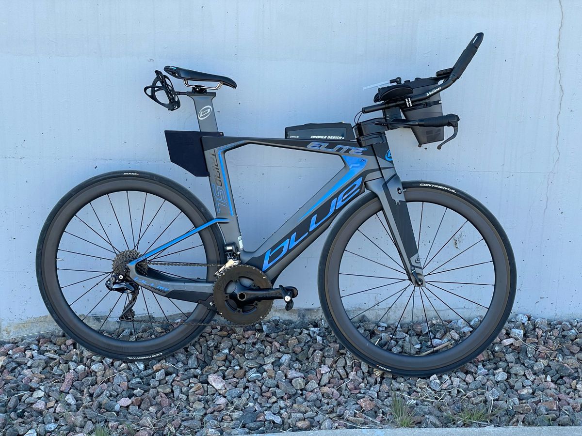 Blue Competition Cycles Triad Rear Box