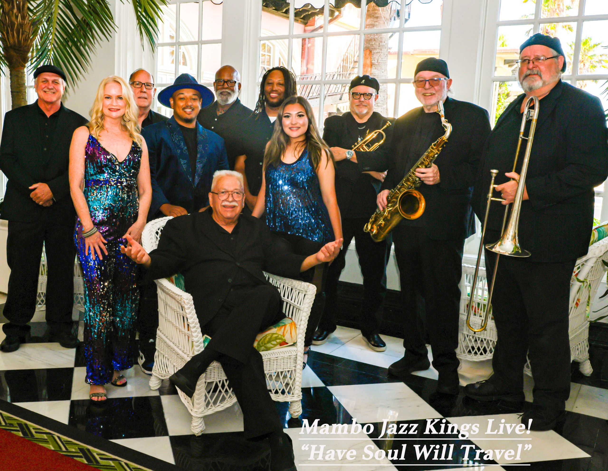 Mambo Jazz Kings Live