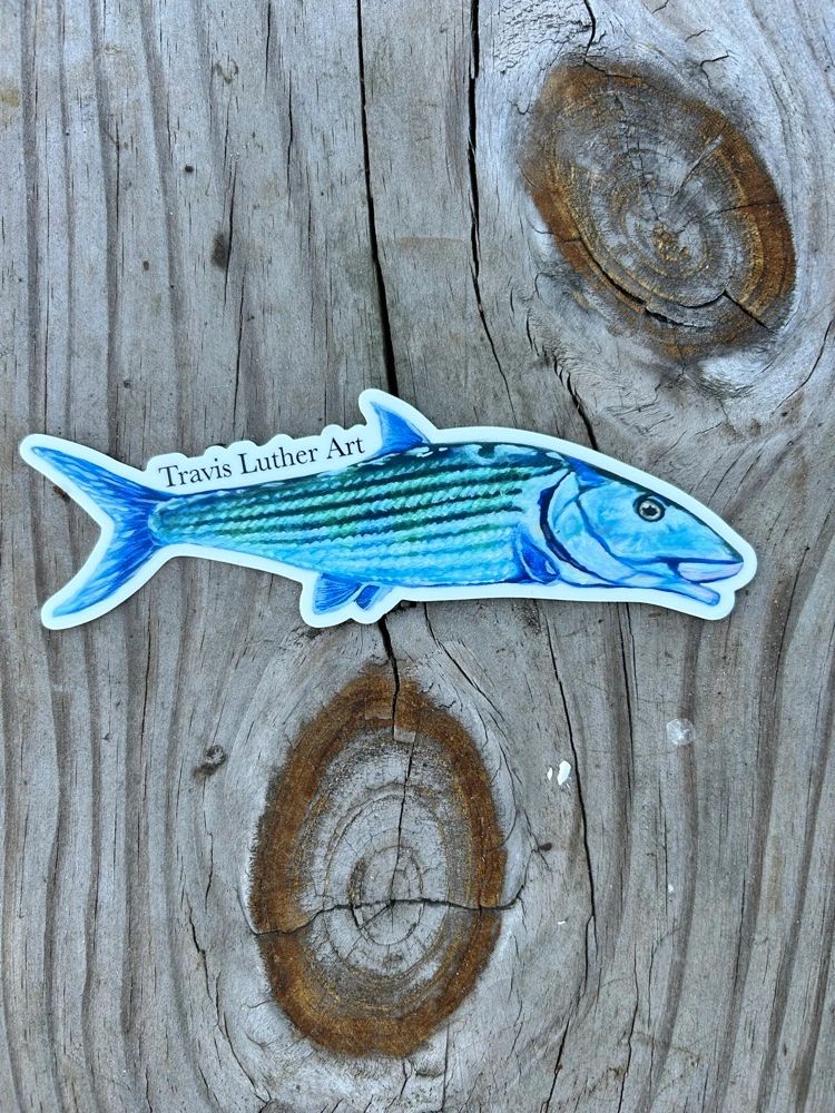 Bonefish Sticker