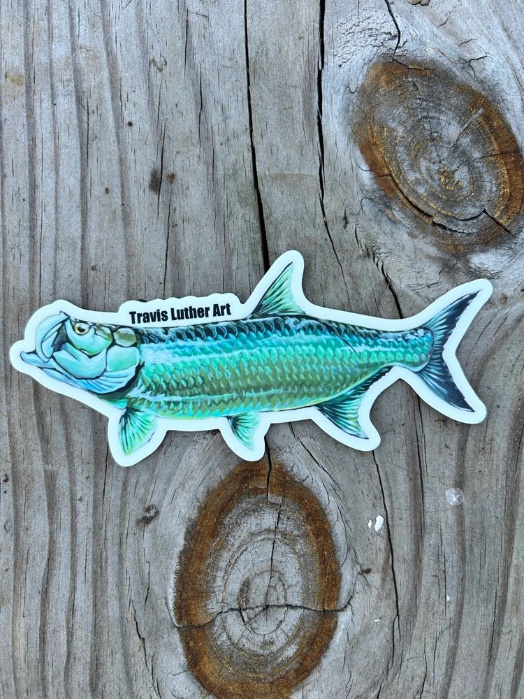 Tarpon Sticker