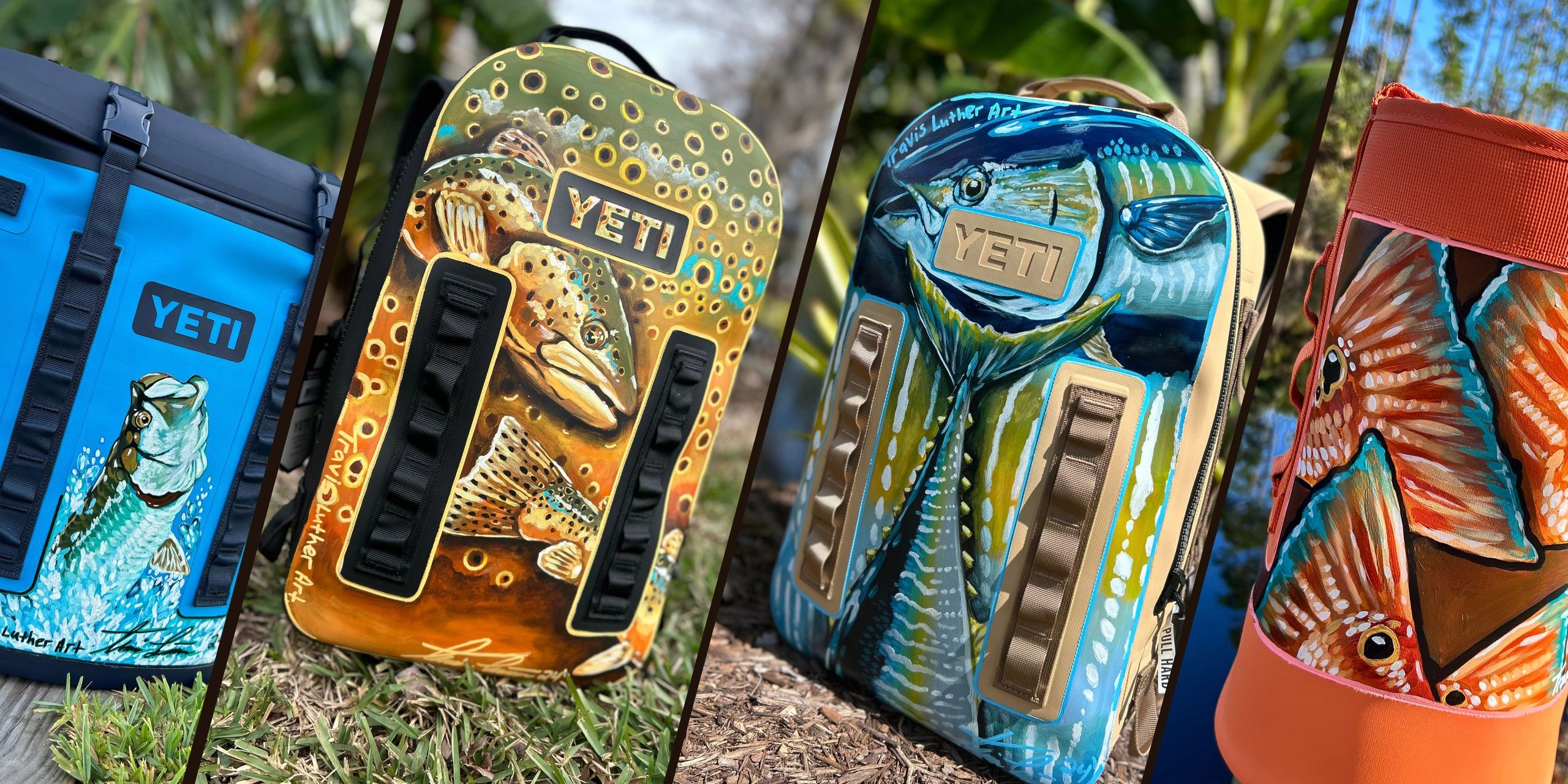 Travis Luther Art - Art, Fishing, Painting