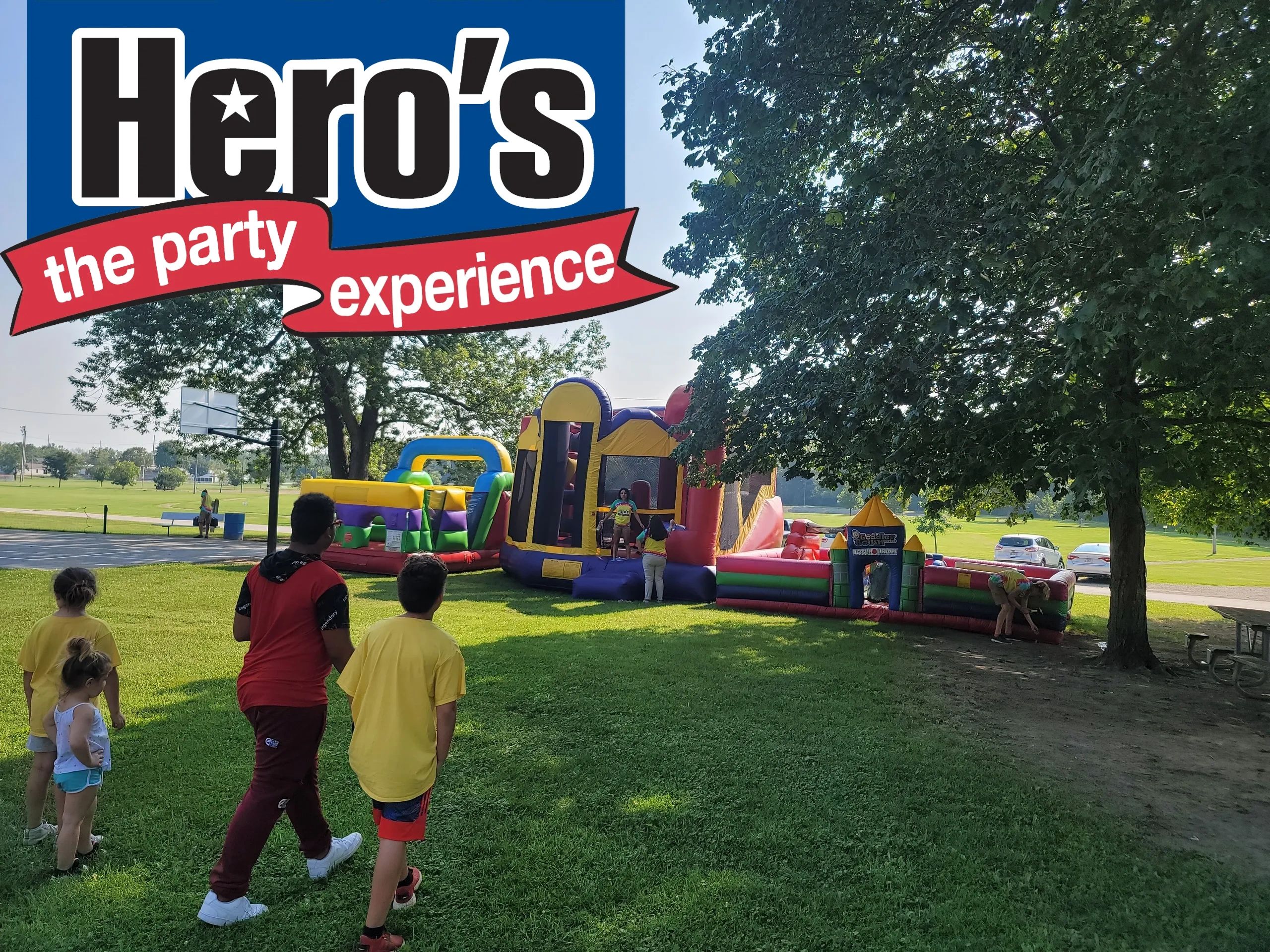 Hero's Party Experience - Inflatables, Birthday Parties