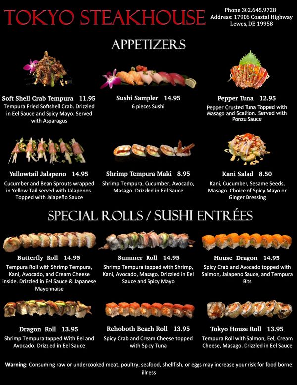 Tokyo Steakhouse