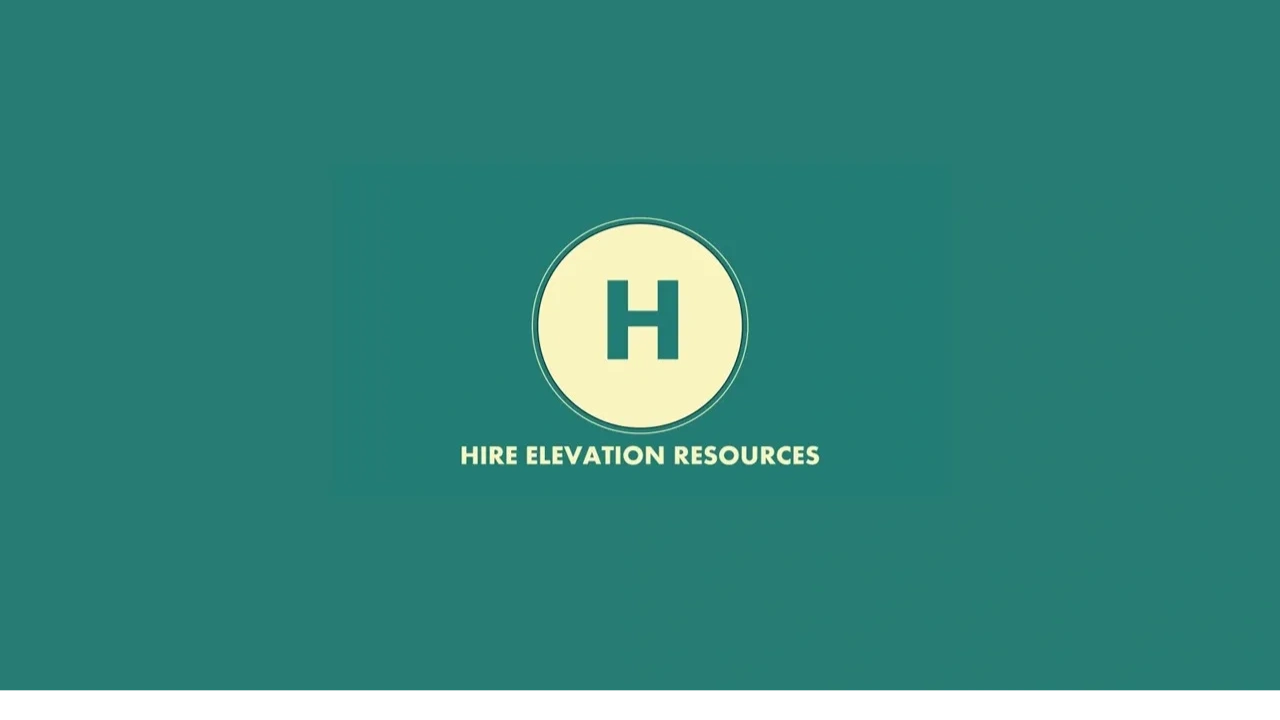 Hire Elevation Resources