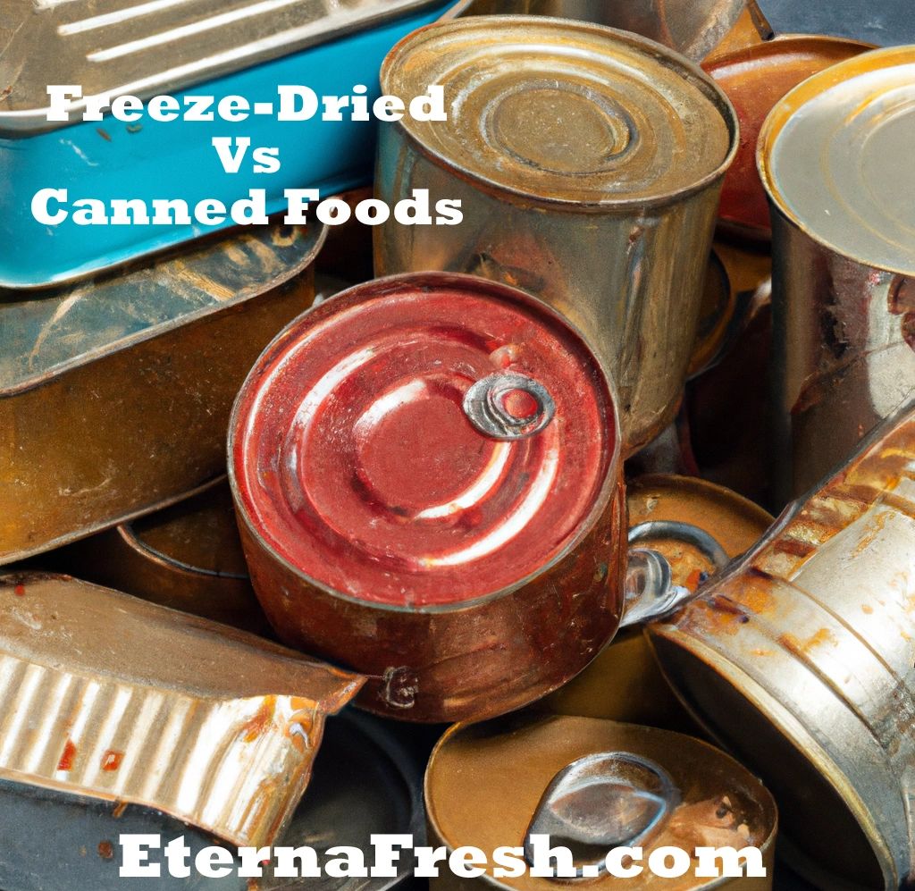 The Ultimate Showdown: Freeze-Dried Foods vs. Canned Foods
