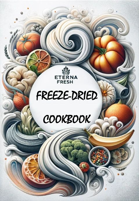 Freeze Dried Master Cookbook - Eterna Fresh, 108 recipes 10 cookbooks
