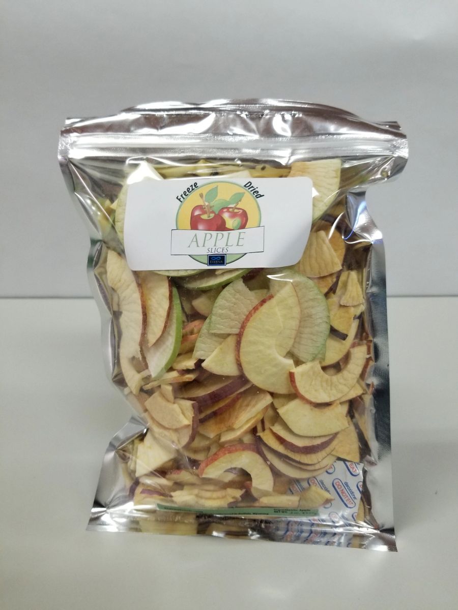 Freeze Dried Apple Slices