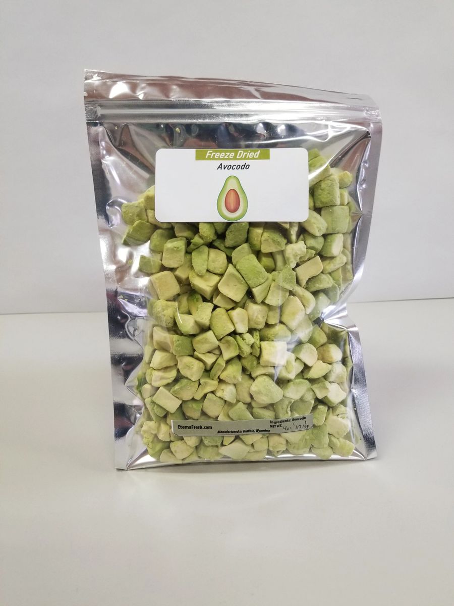 Freeze Dried Avocado