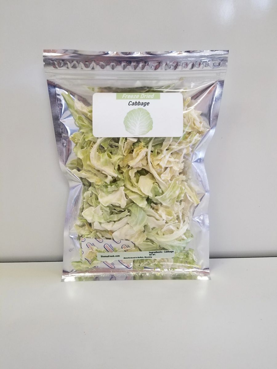 Freeze Dried Cabbage