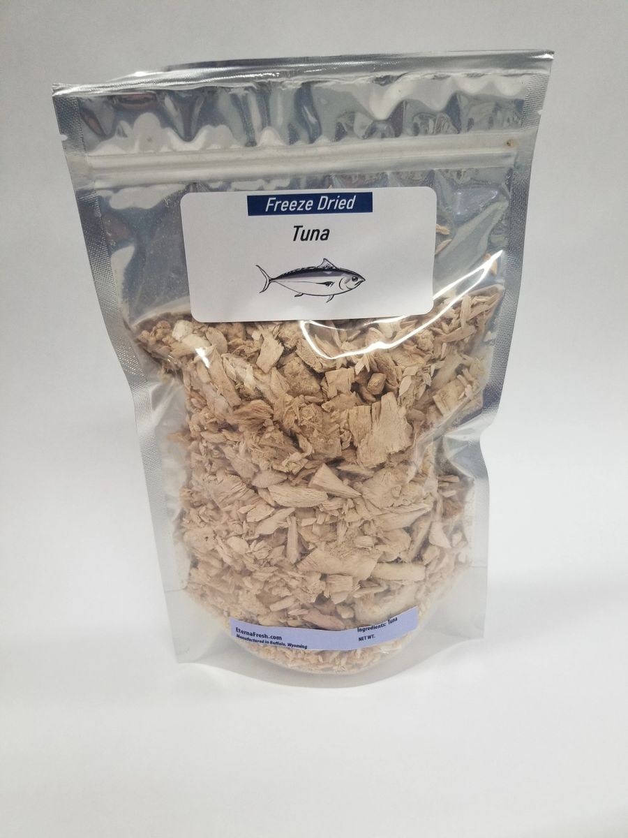 Freeze Dried Tuna