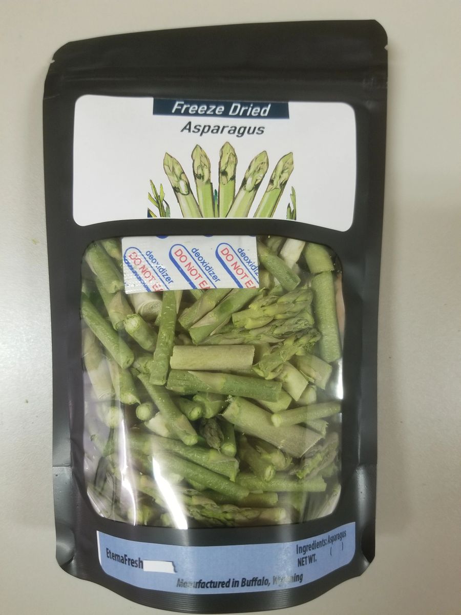 Freeze Dried Asparagus