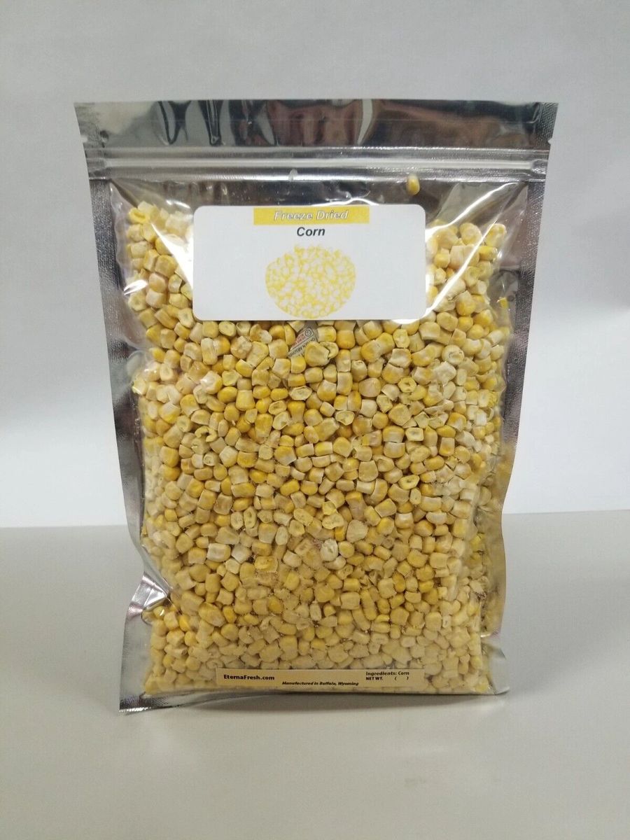 Freeze Dried Yellow Corn