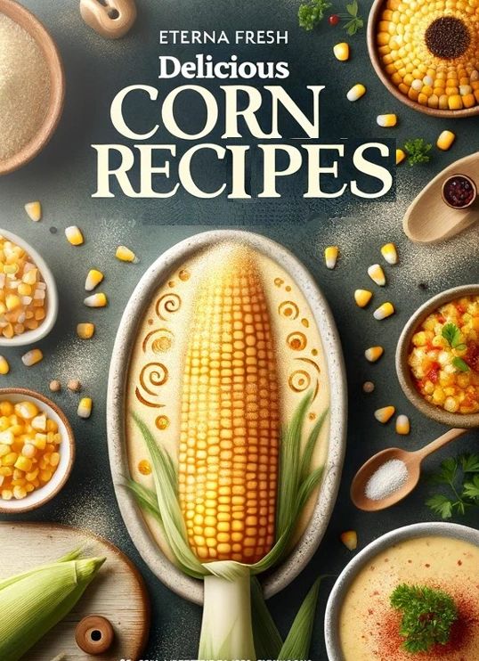 Freeze Dried Corn Cookbook