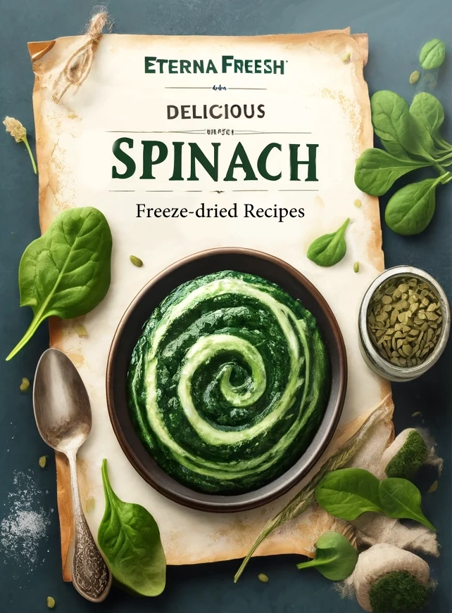 Freeze Dried Spinach Cookbook