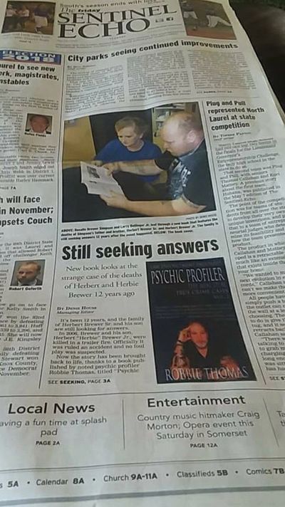 Robbie Thomas Psychic - Robbie Thomas