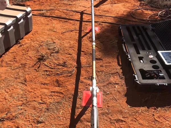 North Seeking Continuous Gyro Survey Tool