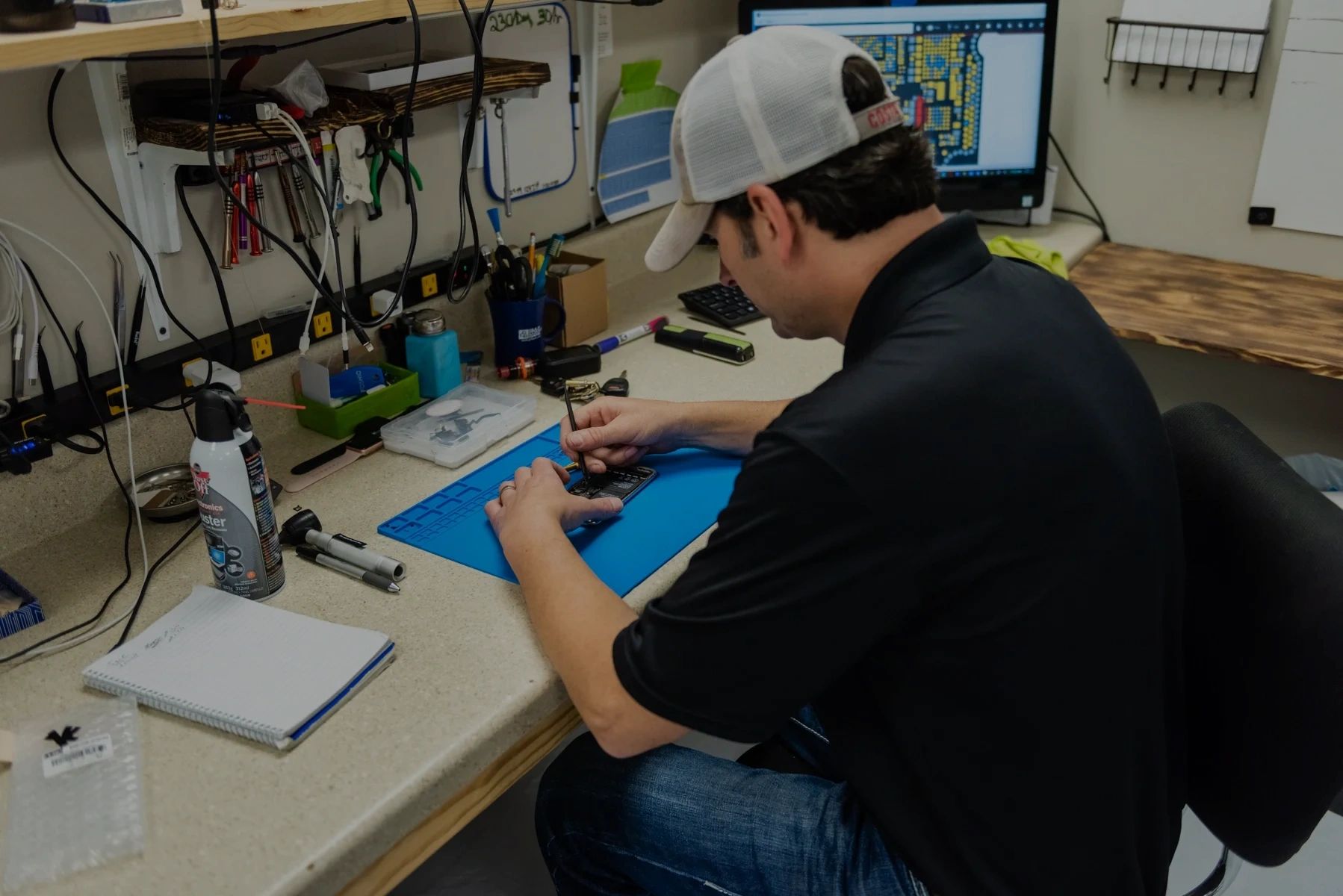 Tronics: Expert Cellular Phone & Tablet Repair Services. Also provide ...