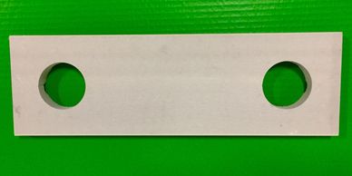 Pipe Blocks | Fiber Cement Mounting Blocks