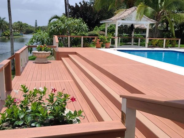 Composite Decking | Palm Beach | Miami | Broward