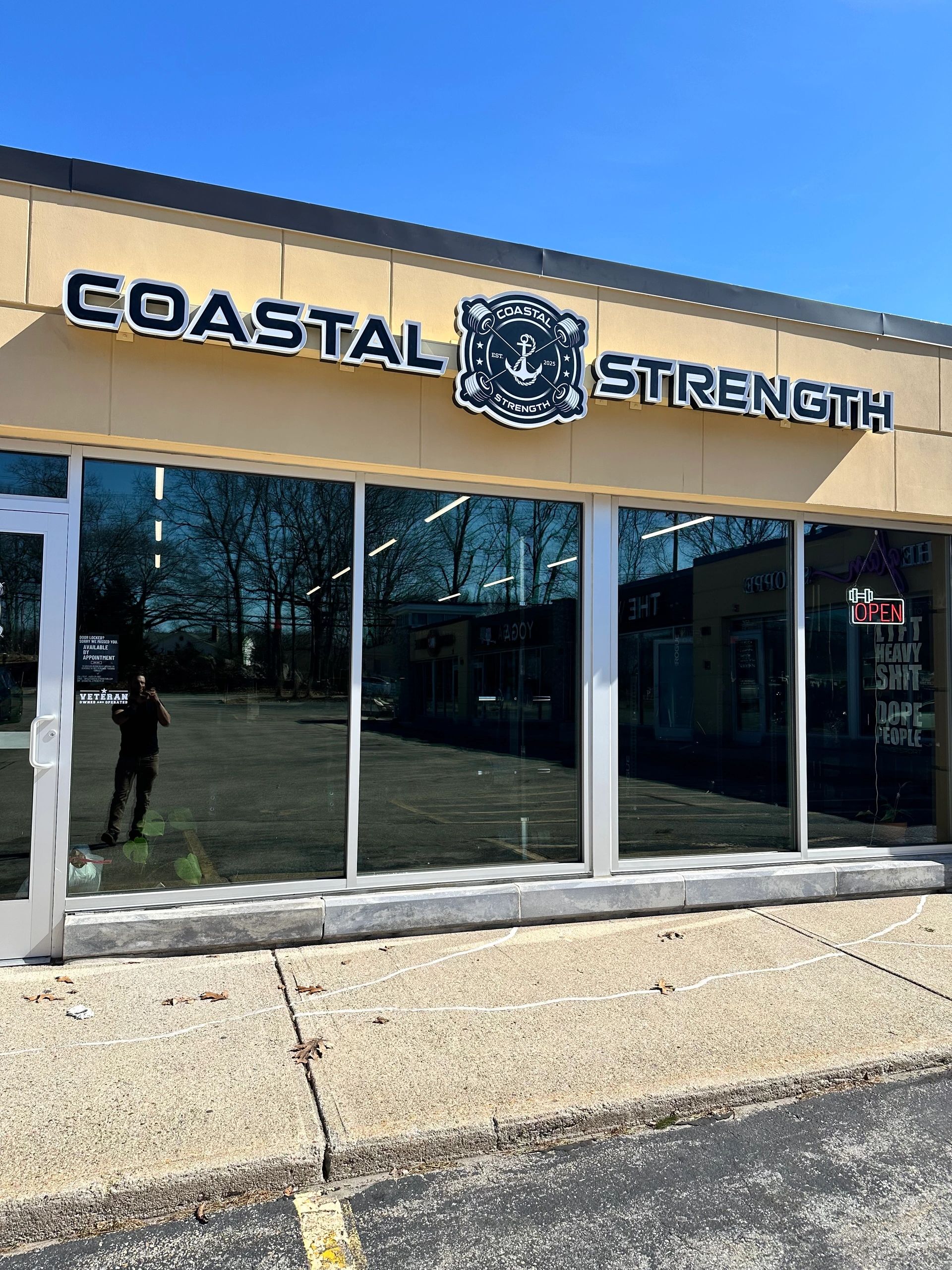 Coastal Strength Compound: Premier Powerlifting Gym