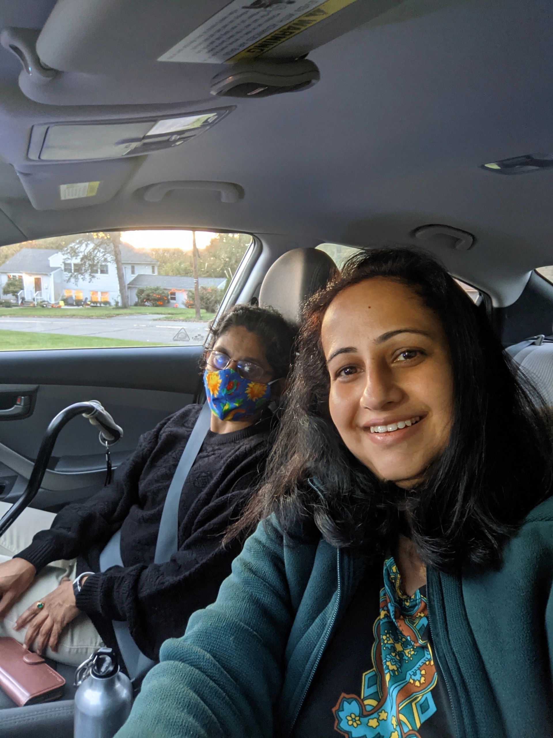 Luna Drives And Assists A Lonely User To Dinner And Back Home