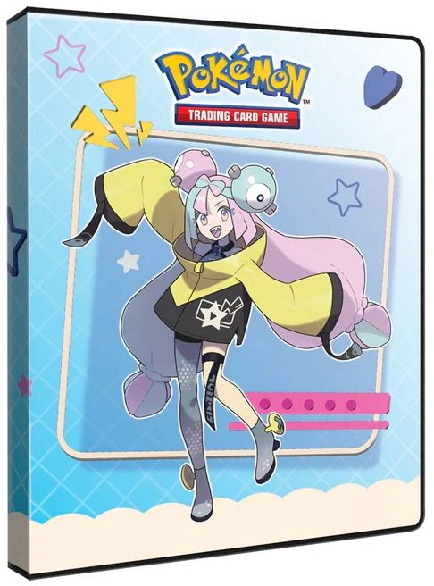 Portfolio 4-Pocket Pokemon- Iono and Bellibolt