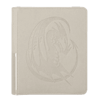 Card Codex Portfolio 160 - Ashen White - Dragon Shield