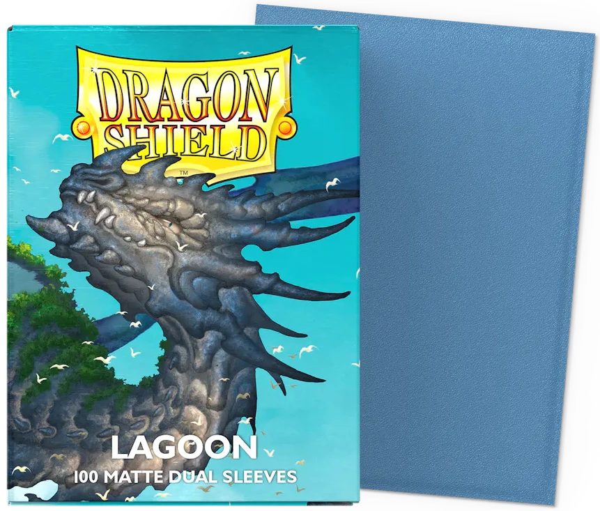 Standard DUAL Matte Lagoon - Dragon Shield