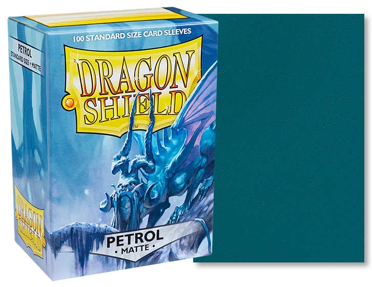 Standard Matte Petrol - Dragon Shield Sleeves