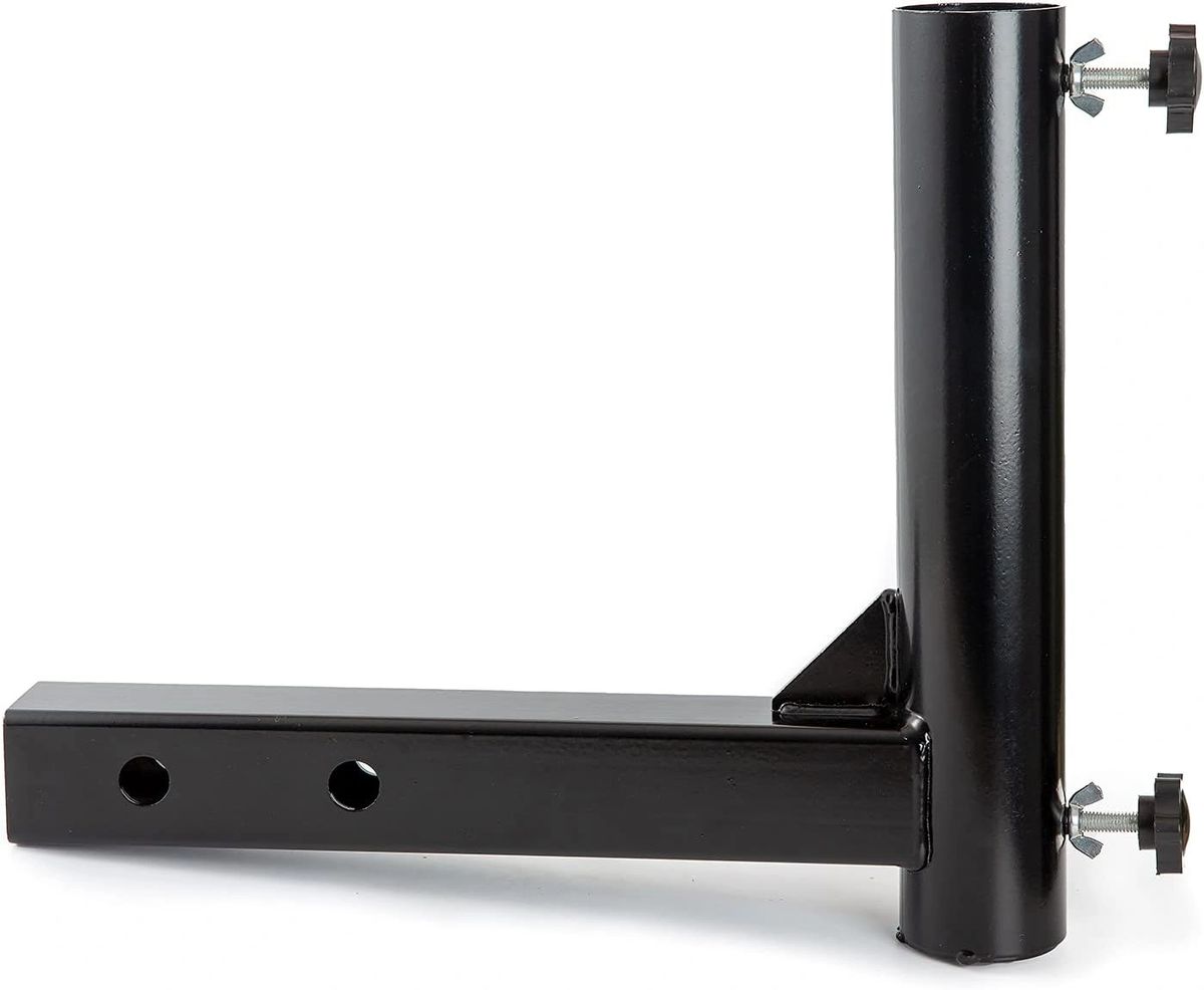 Hitch Mount Starlink Pole and Flagpole Holder for Standard 2 Inch Hitch ...