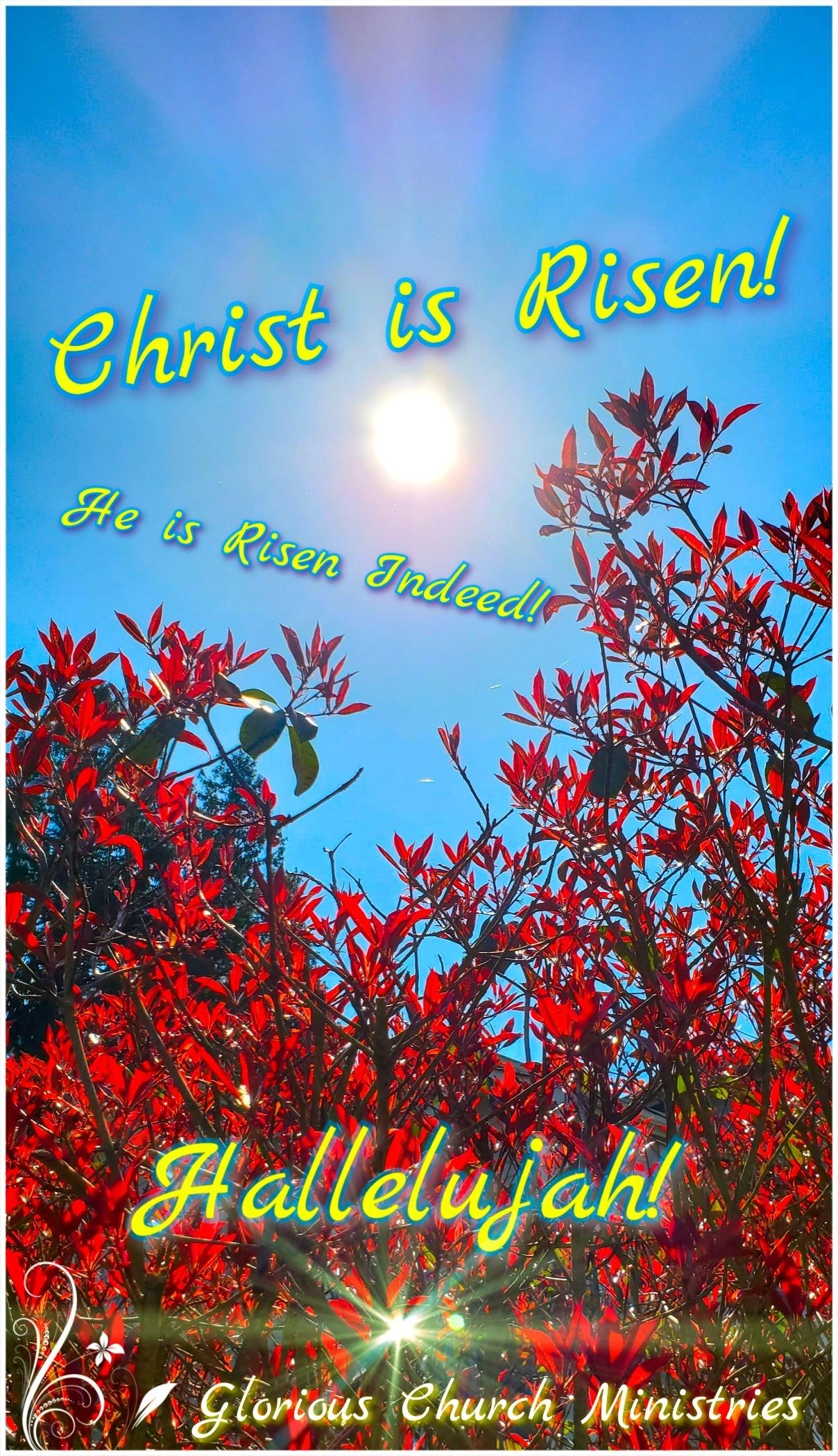 "Christ is Risen! 曆 He is Risen Indeed!"