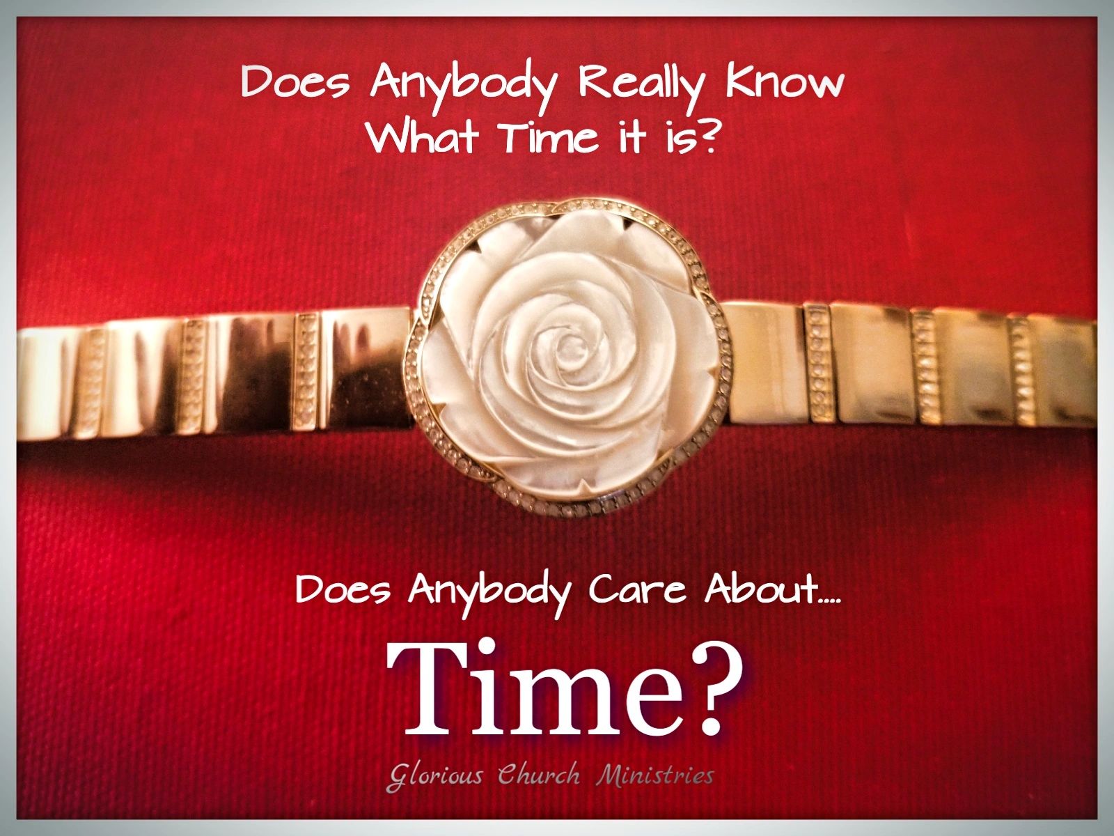 To Care or Not to Care About… TIME! ~ ⏳