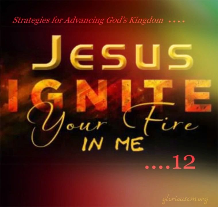 Hearts BURNING for Jesus
