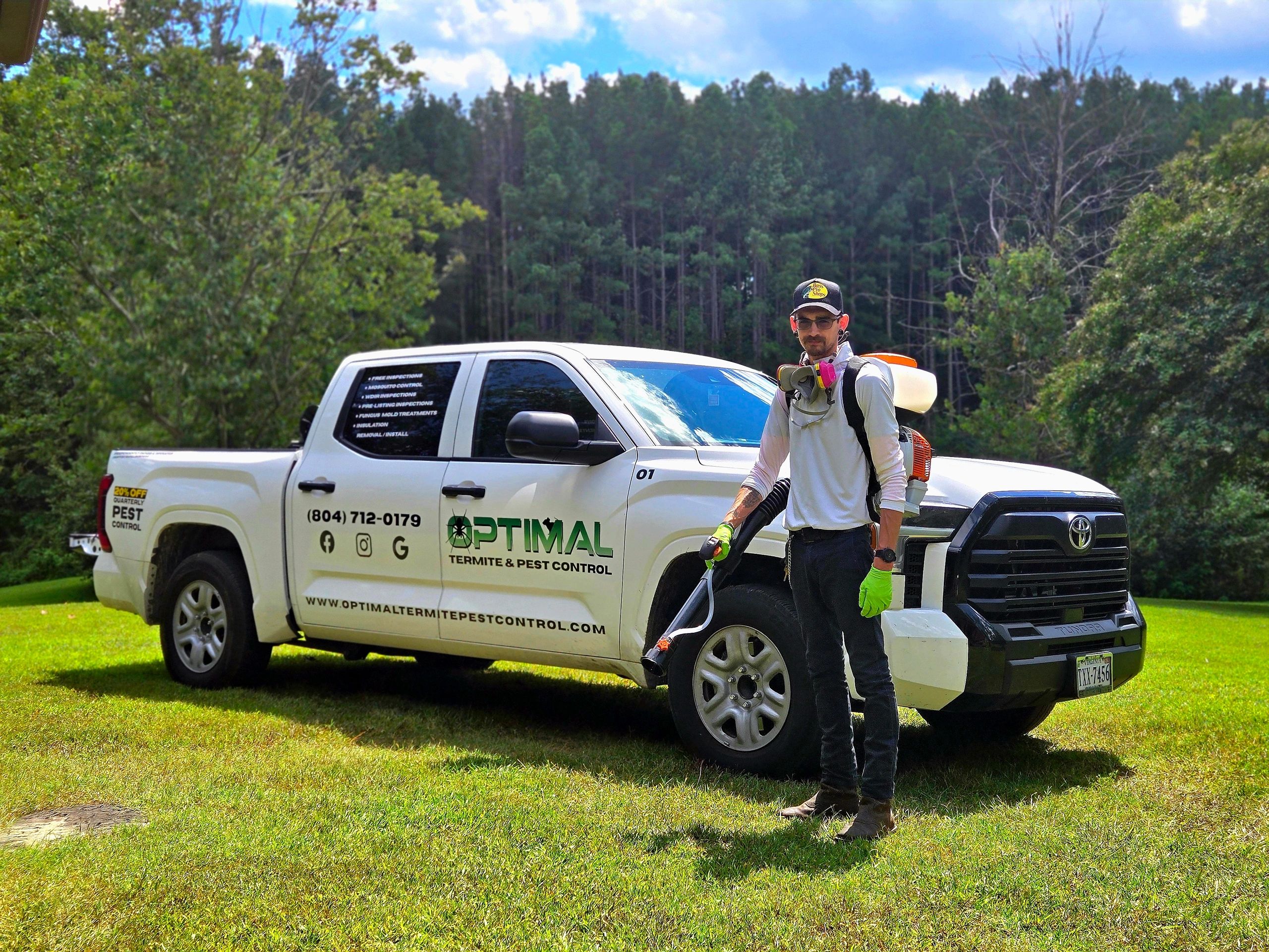 Pest Exterminator Richmond Va