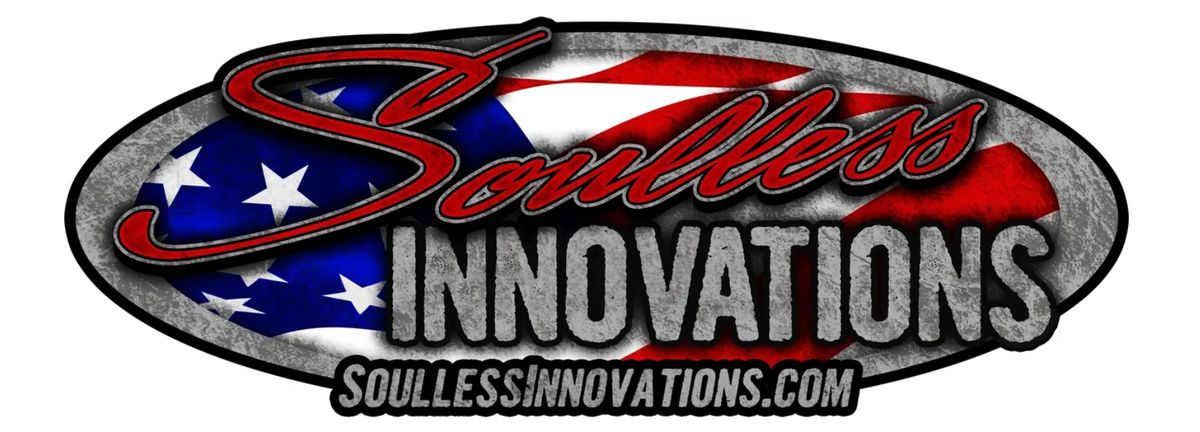 5" Soulless Logo Sticker