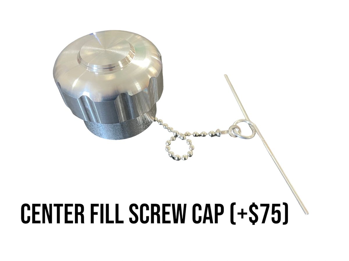 Center Fill Screw Cap For F100 Tank