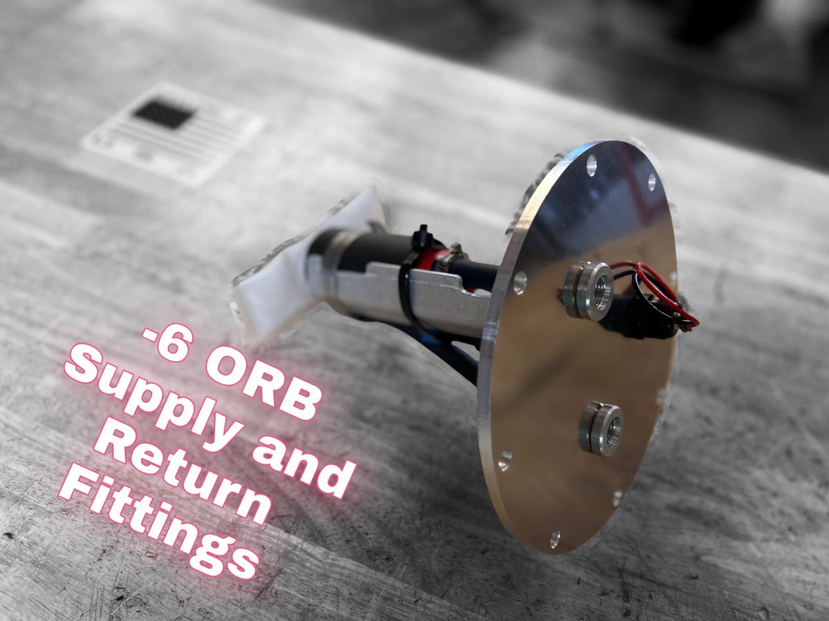 (SI) In Tank Fuel Pump Assembly