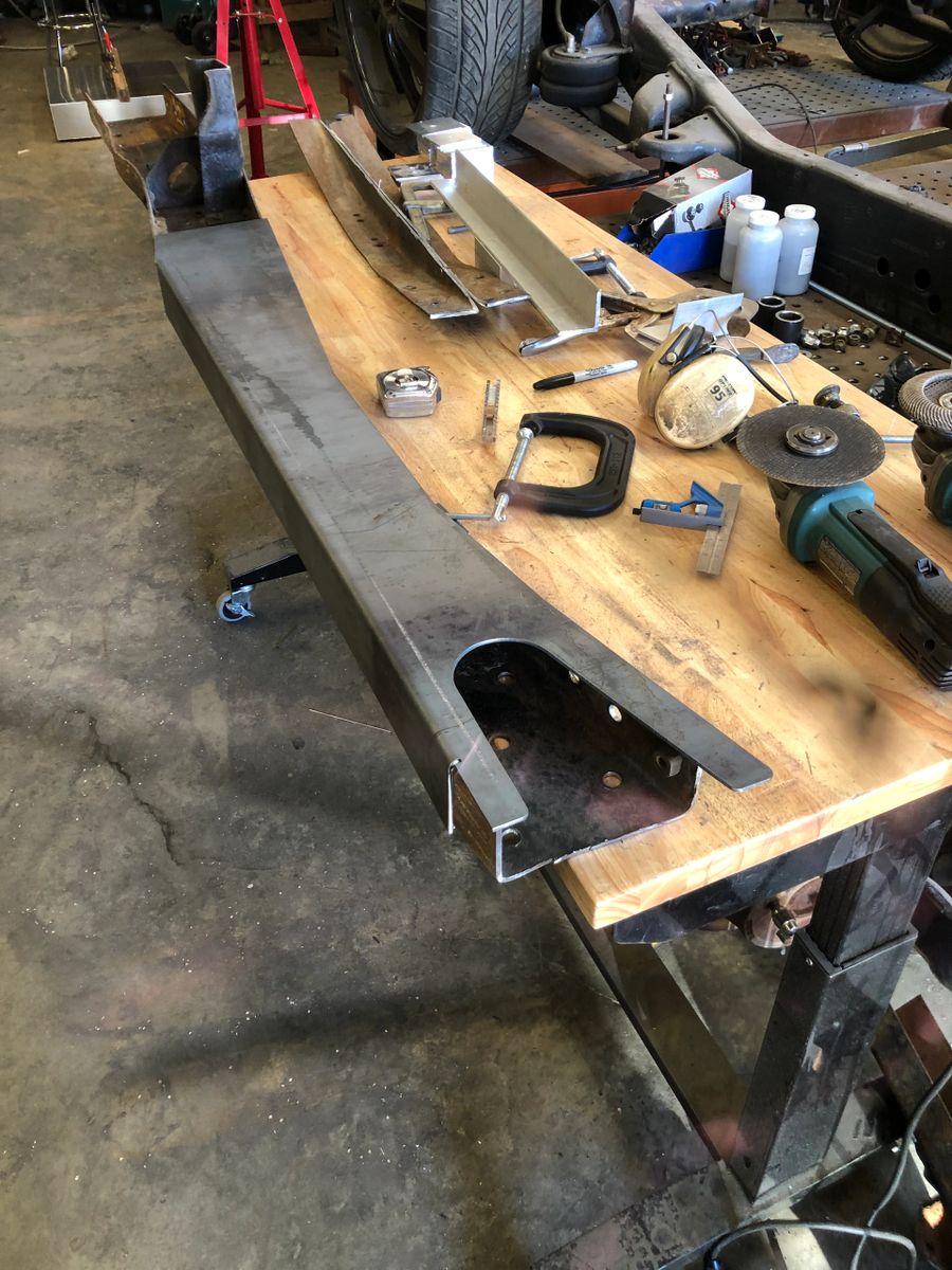 65-72 F100 Body Drop Boxing Plate