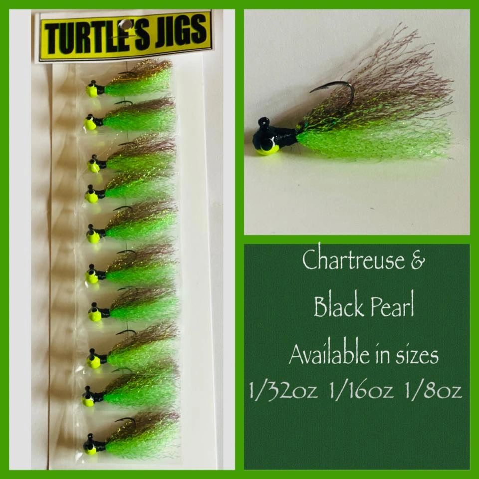 Chartreuse & Black Pearl