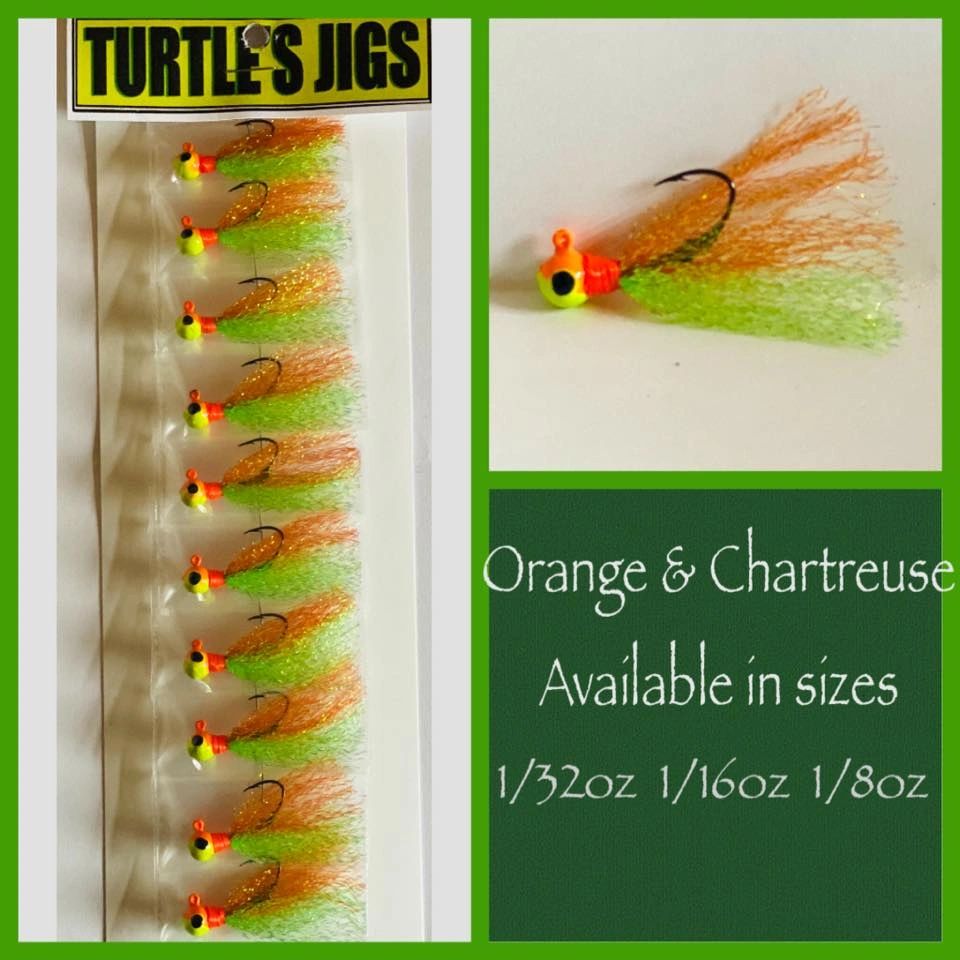 Orange & Chartreuse